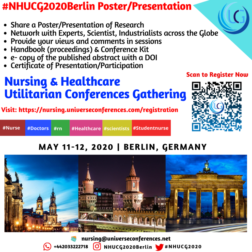 Nursing and Healthcare Utilitarian Conferences Gathering - MedicsEvents