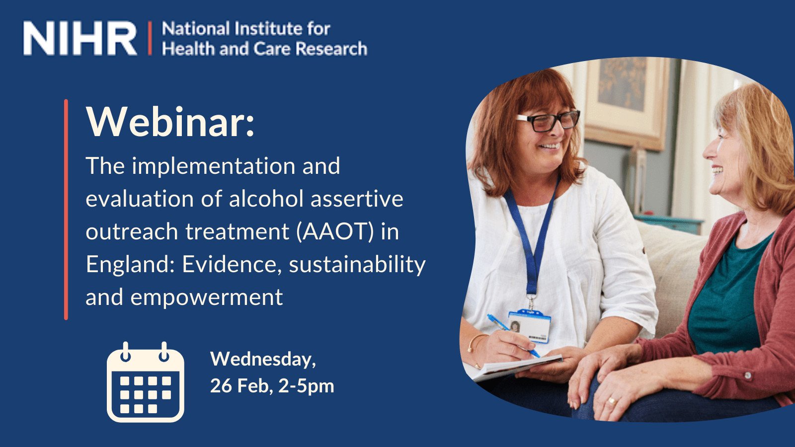 Webinar: Alcohol Assertive Outreach Treatment - MedicsEvents